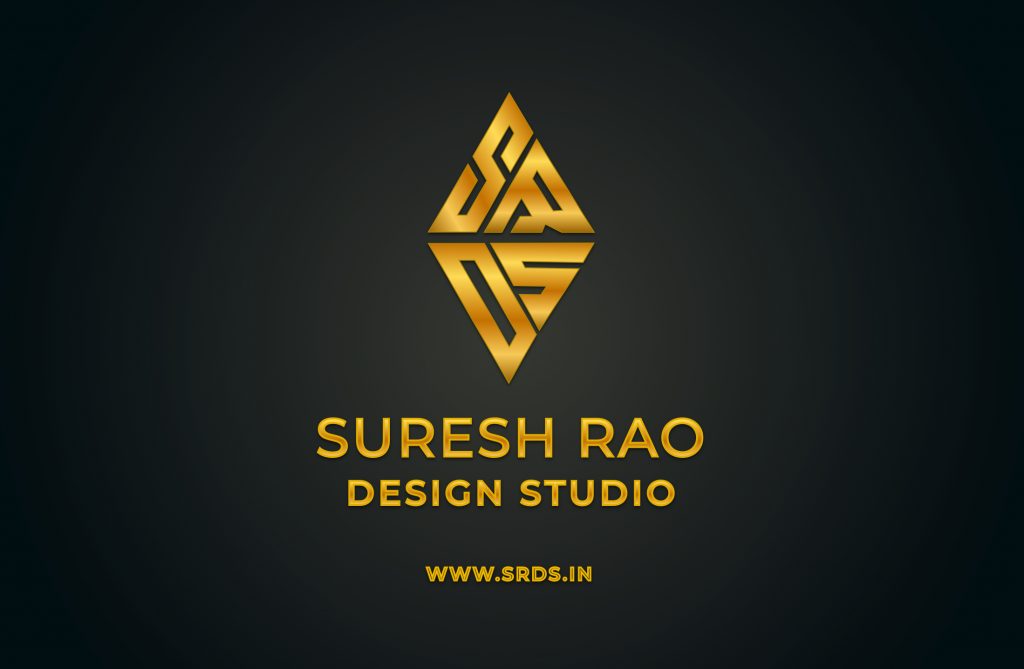 Suresh Rao Design Studio Logo | SRDS